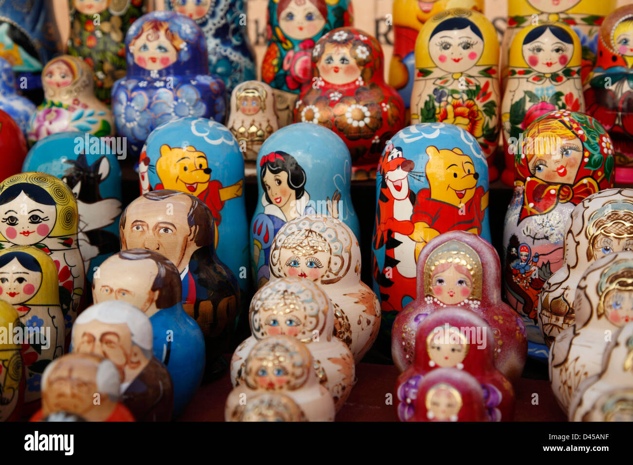 Verschachtelung Matrjoschka Matroschka Tourneetheater, Souvenirs, Riga ...