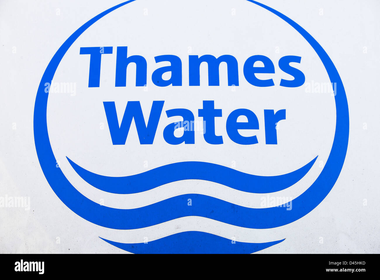 Thames wasser logo -Fotos und -Bildmaterial in hoher Auflösung – Alamy
