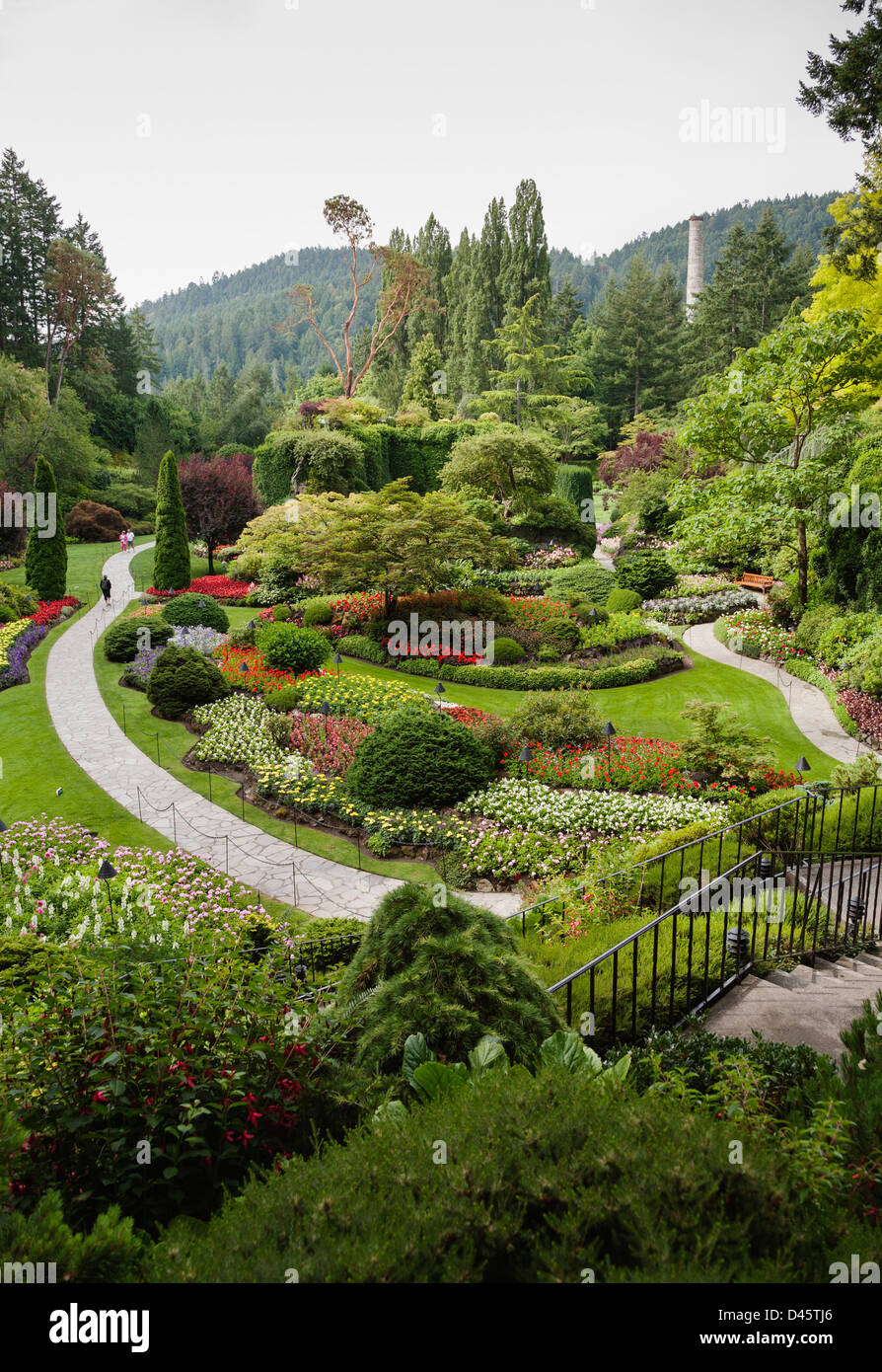 The butchart gardens -Fotos und -Bildmaterial in hoher Auflösung – Alamy
