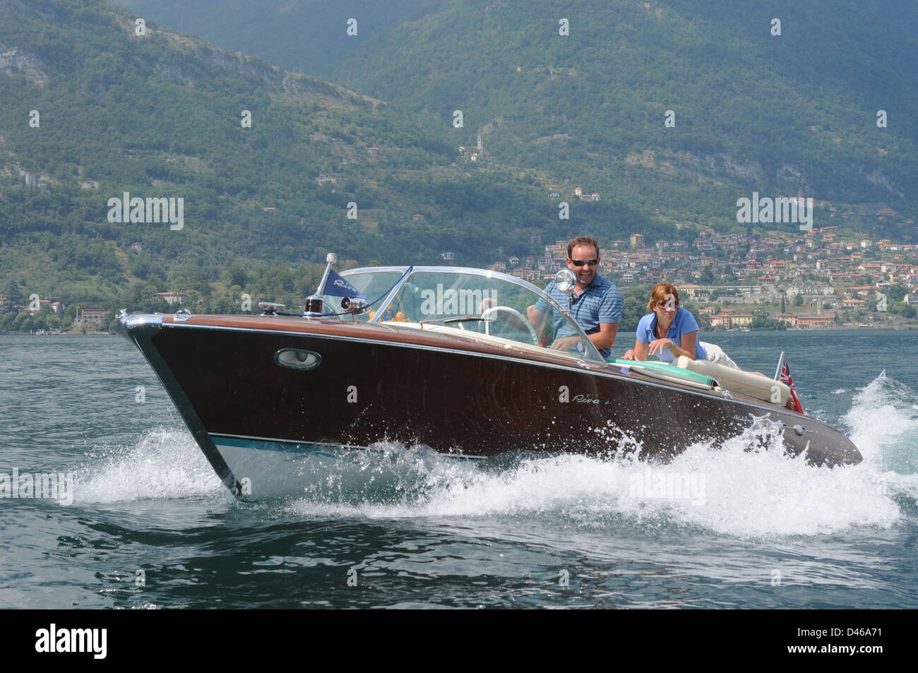 Riva boats -Fotos und -Bildmaterial in hoher Auflösung – Alamy