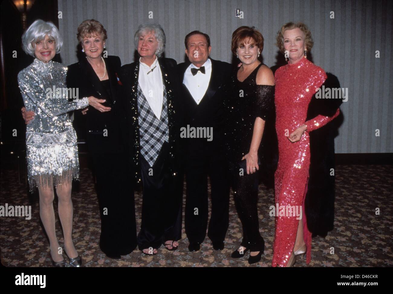 BEATRICE ARTHUR mit Carol Channing, Angela Lansbury, Jerry Herman ...