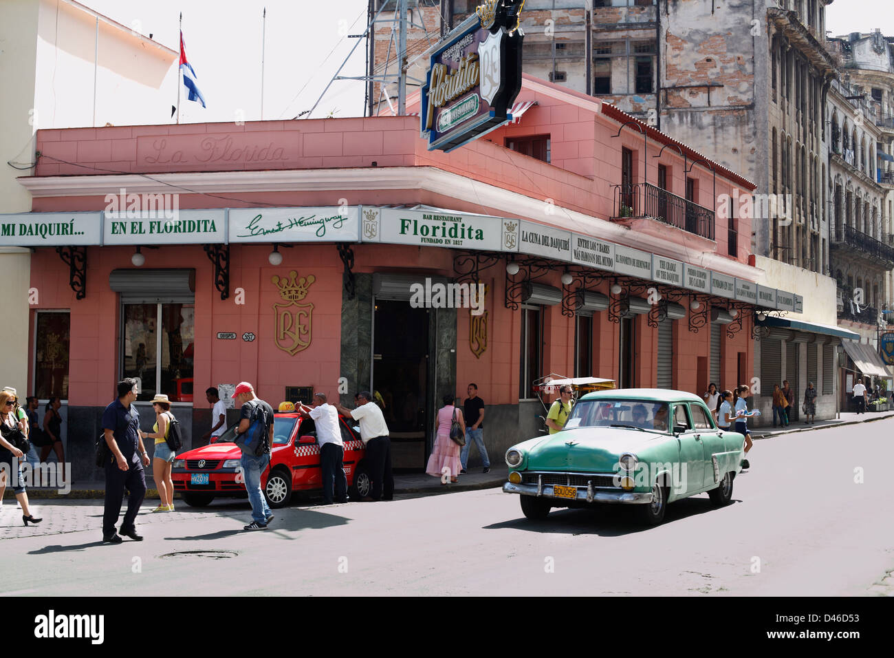 Hemingway bar cuba -Fotos und -Bildmaterial in hoher Auflösung – Alamy