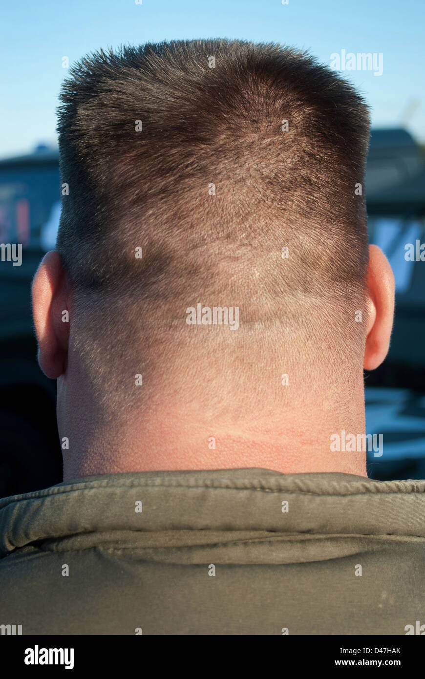 The military haircut -Fotos und -Bildmaterial in hoher Auflösung – Alamy
