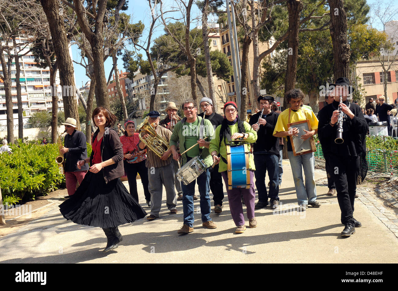 Street Musicians Band Stockfotos & Street Musicians Band Bilder - Alamy