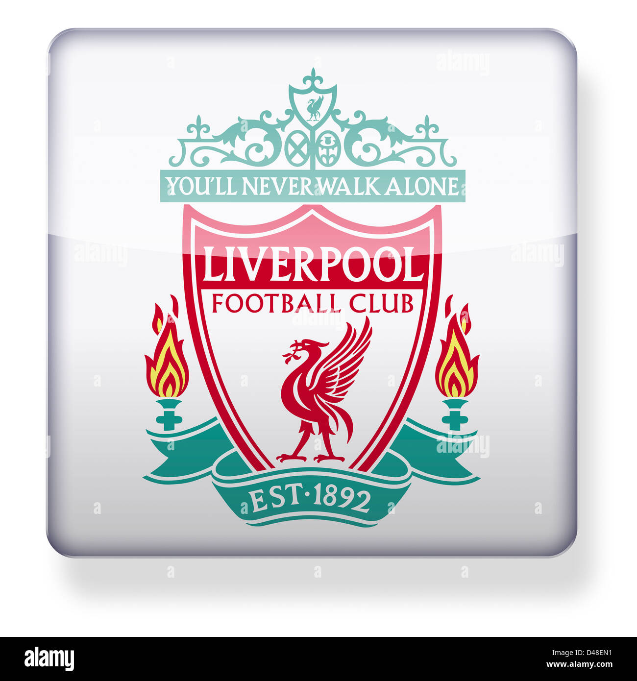Liverpool football club Ausgeschnittene Stockfotos und -bilder - Alamy
