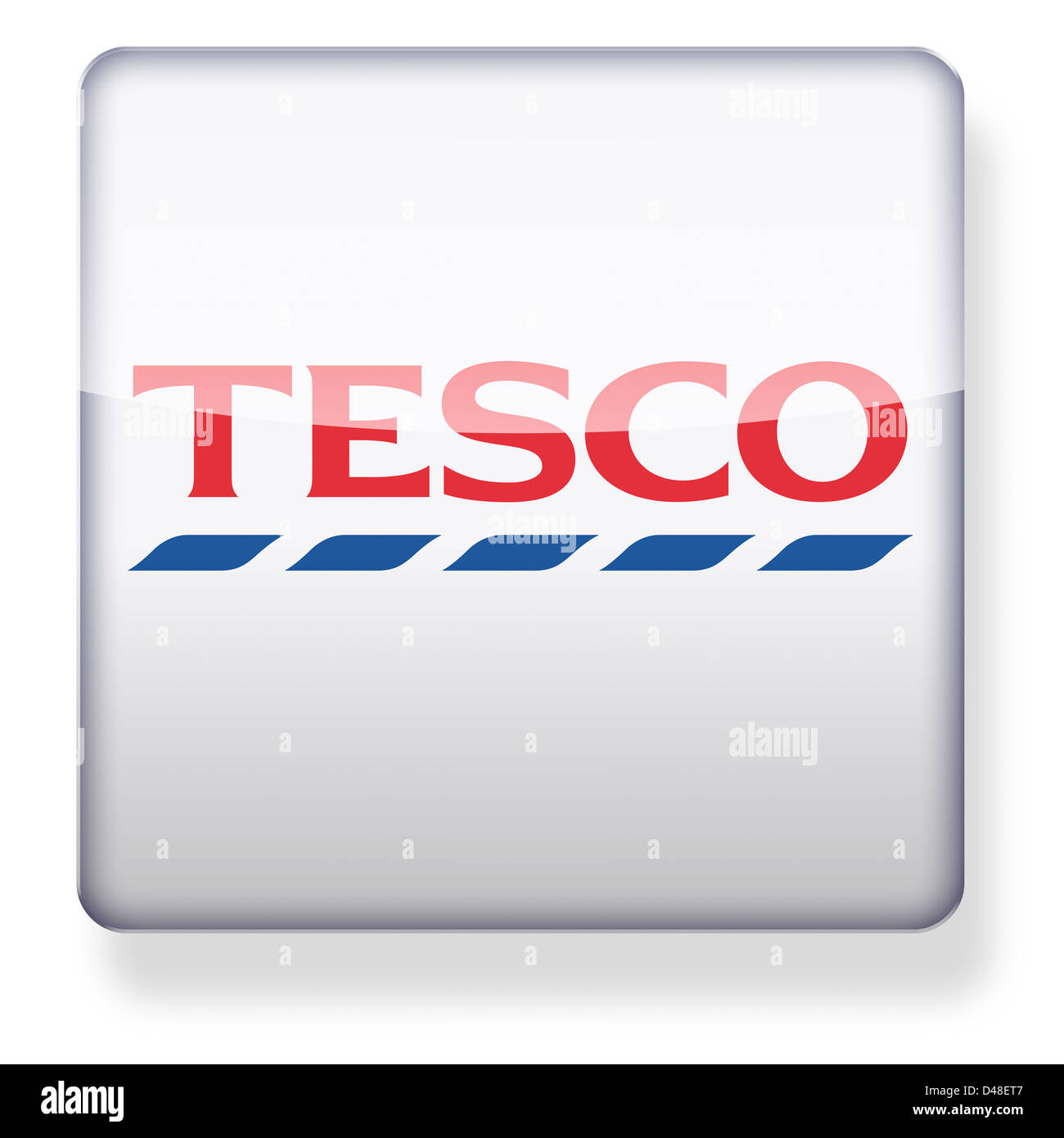 Tesco logo Ausgeschnittene Stockfotos und -bilder - Alamy