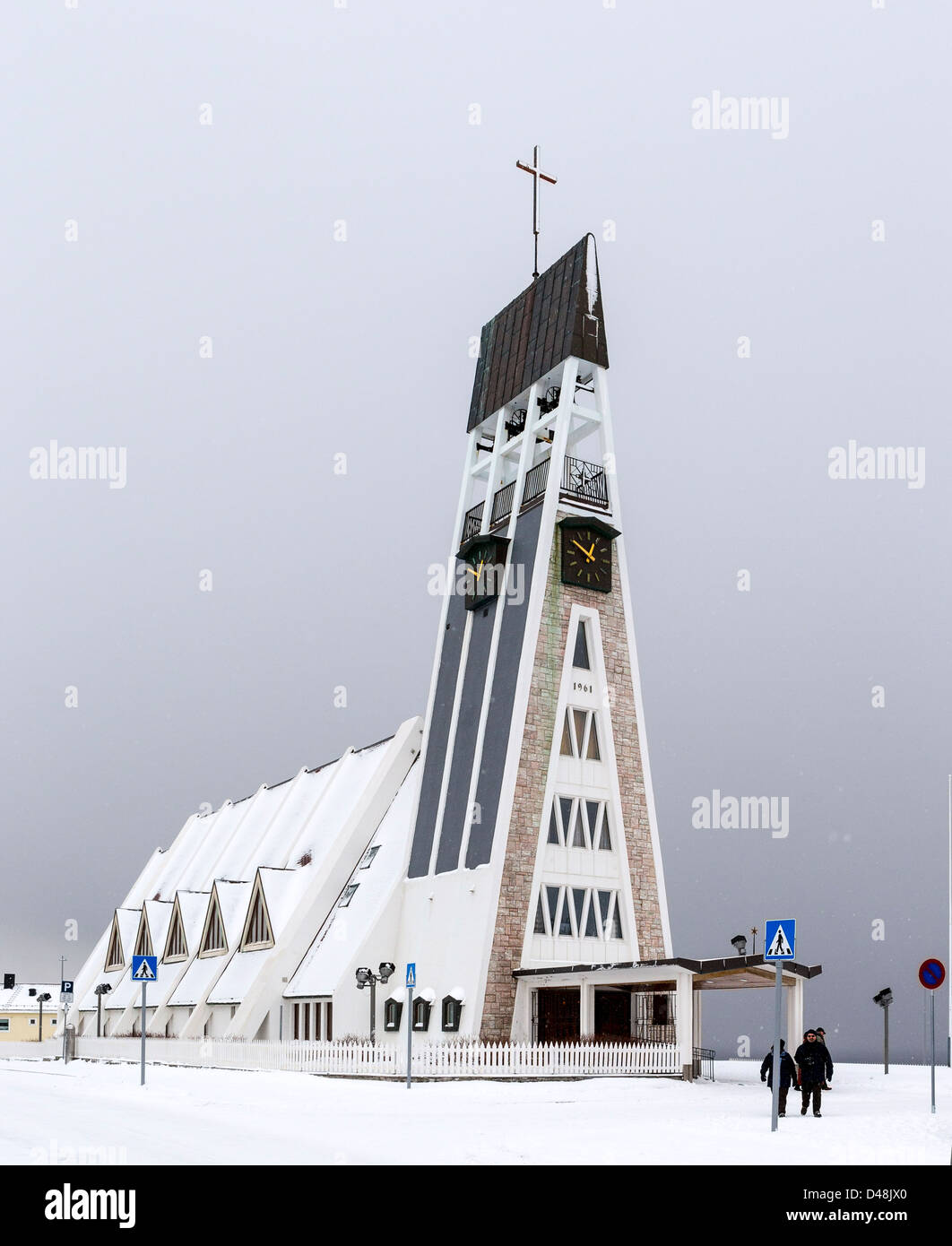 Lutherische kirche in hammerfest -Fotos und -Bildmaterial in hoher ...