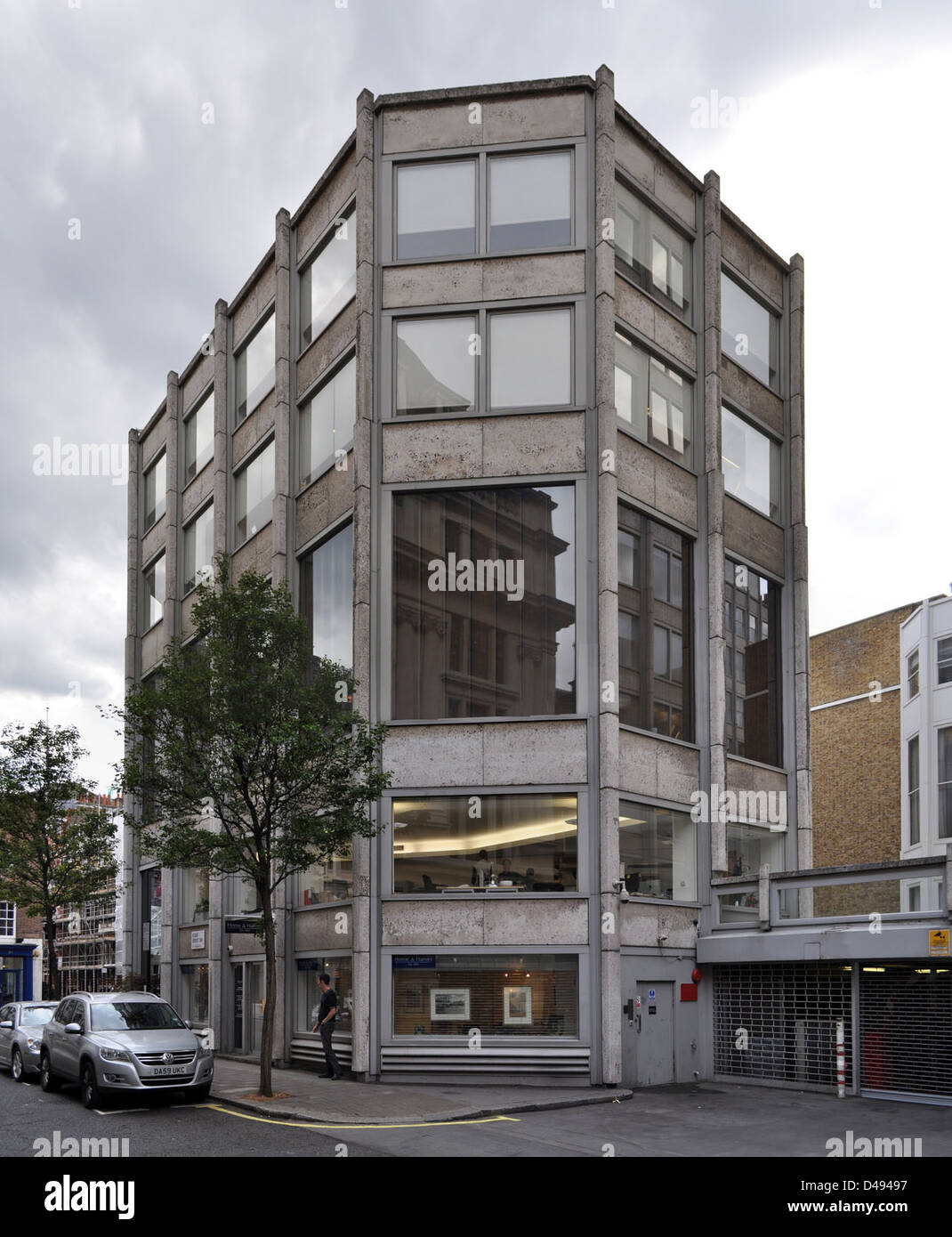 Smithsons, Peter und Alison Smithson, Economist building, London 1959 ...