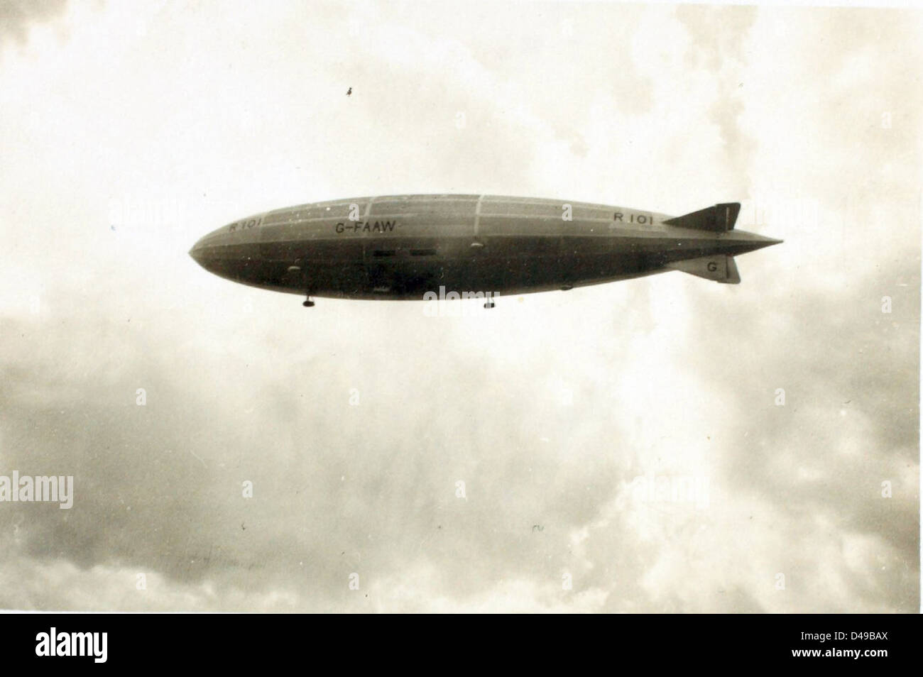 R 101 luftschiff -Fotos und -Bildmaterial in hoher Auflösung – Alamy