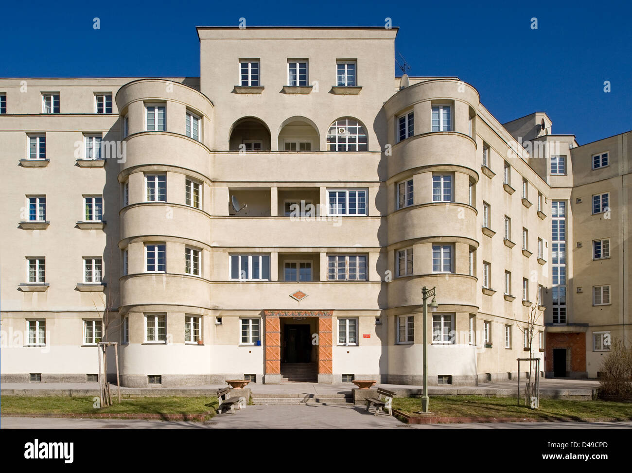 Wie, Österreich, Karl Seitz im Bezirk 21-Hof in Wien-Floridsdorf ...