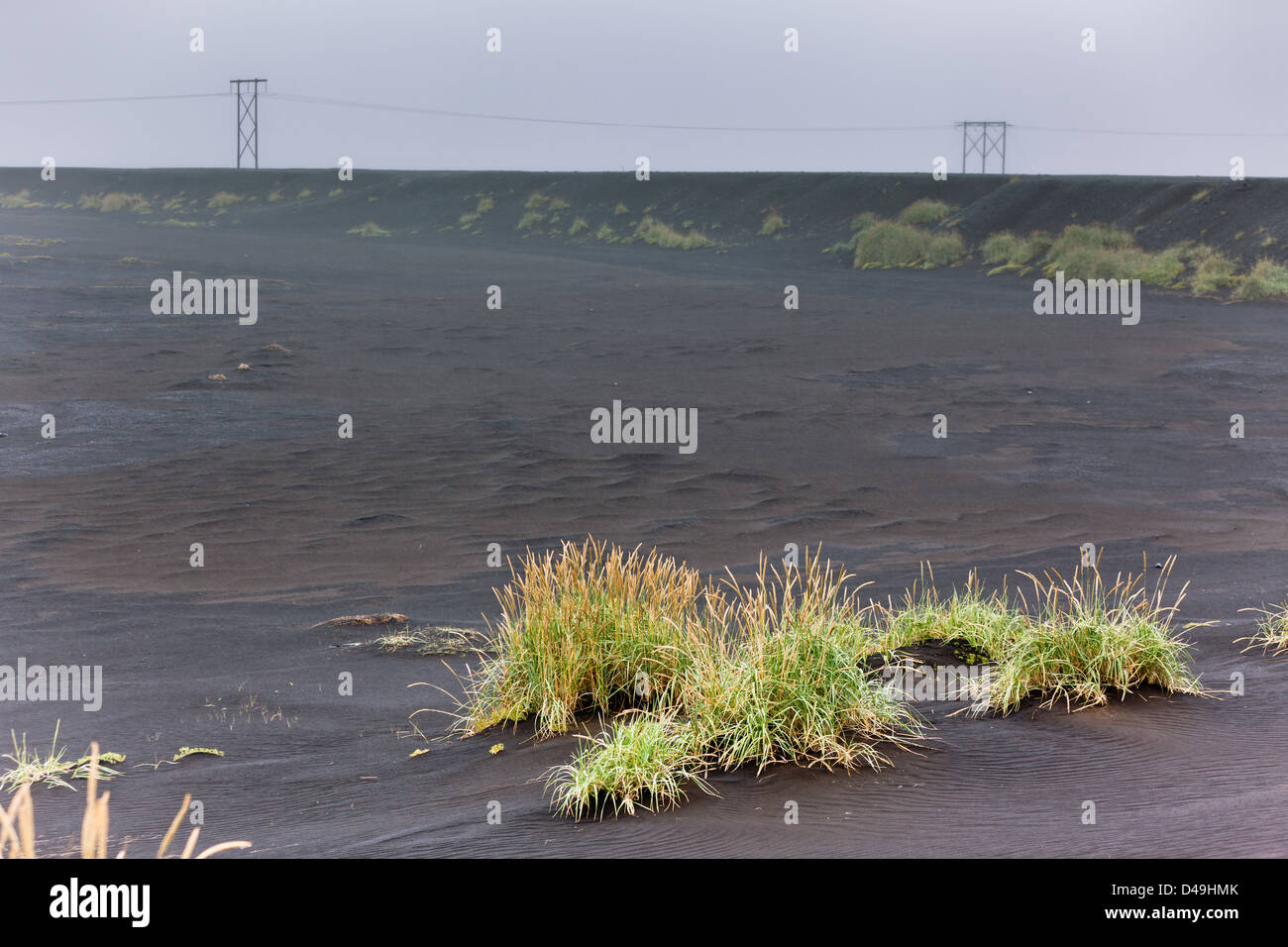 Vulkanasche Feld Stockfotos und -bilder Kaufen - Alamy