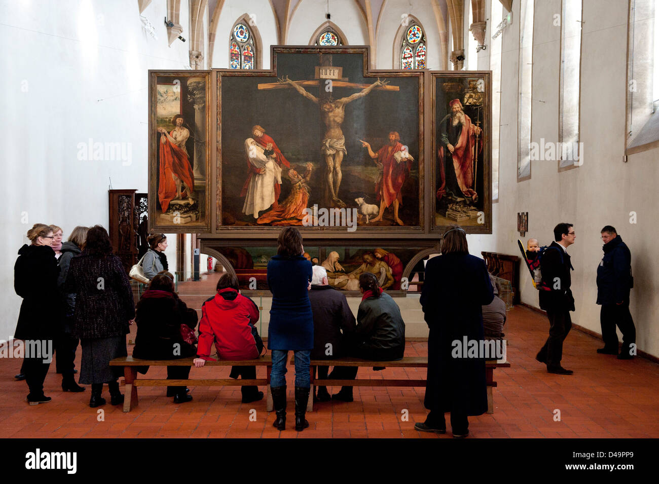 Isenheimer altarbild -Fotos und -Bildmaterial in hoher Auflösung – Alamy