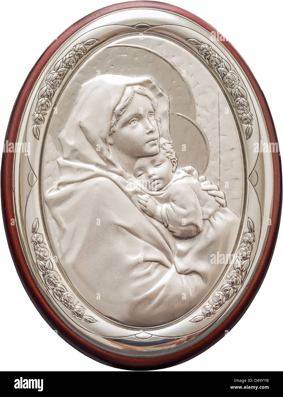 Virgin mary baby jesus angels -Fotos und -Bildmaterial in hoher ...