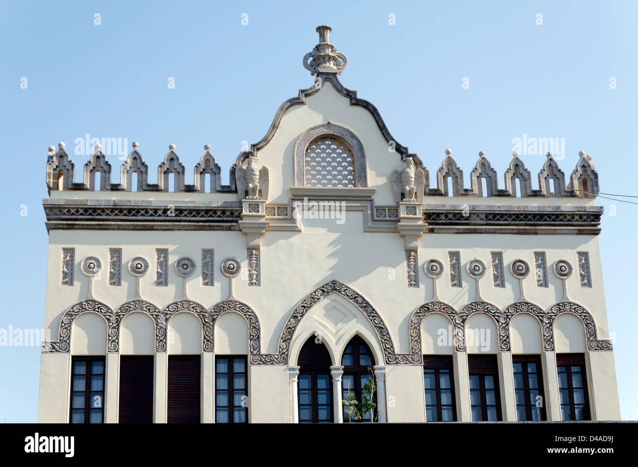 Palazzo veneziano gotico -Fotos und -Bildmaterial in hoher Auflösung – Alamy