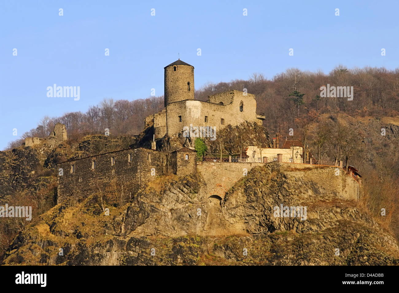 Strekov castle -Fotos und -Bildmaterial in hoher Auflösung – Alamy