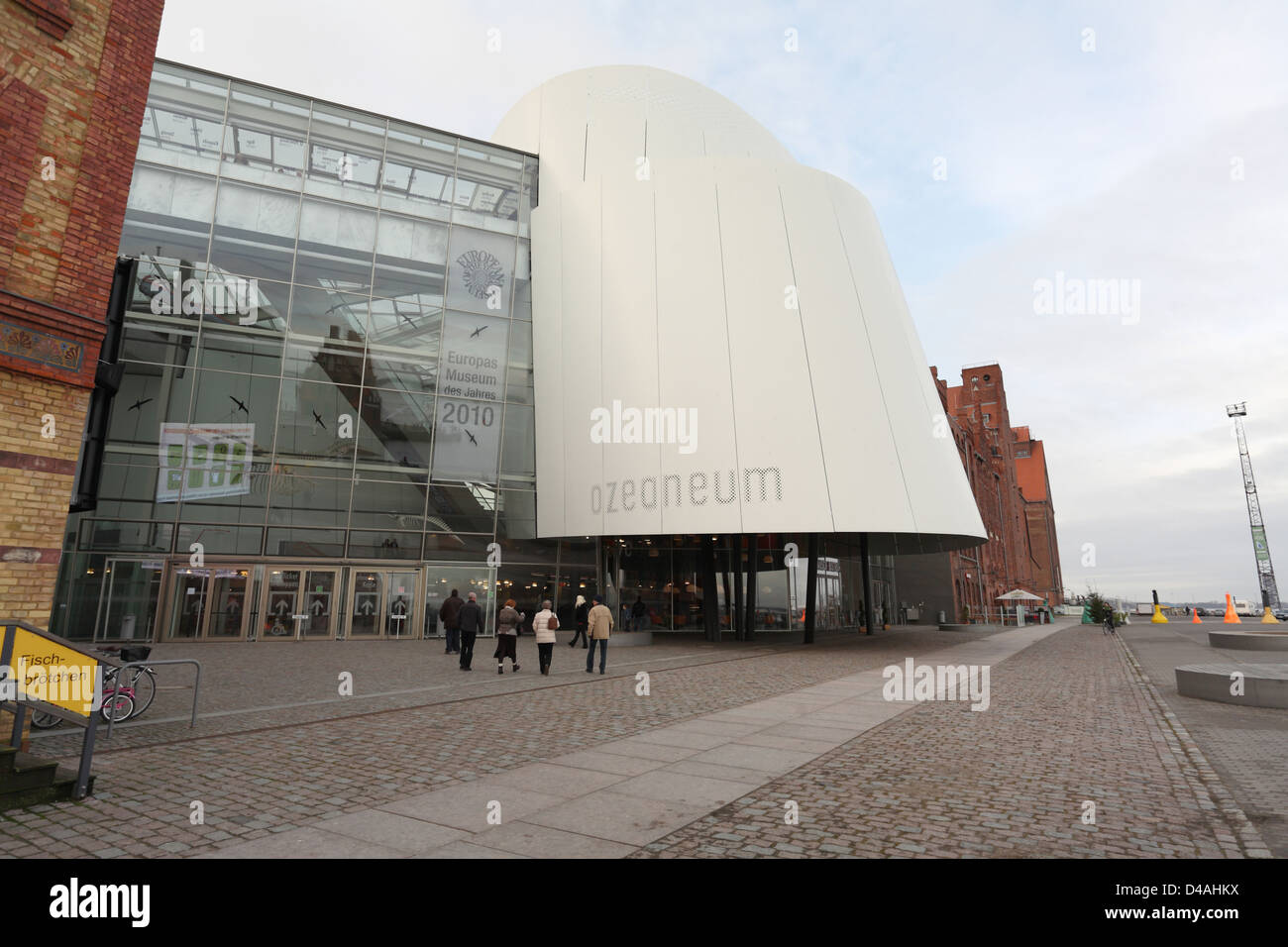 Ozeaneum Stralsund, Deutschland, Museum of Natural History ...
