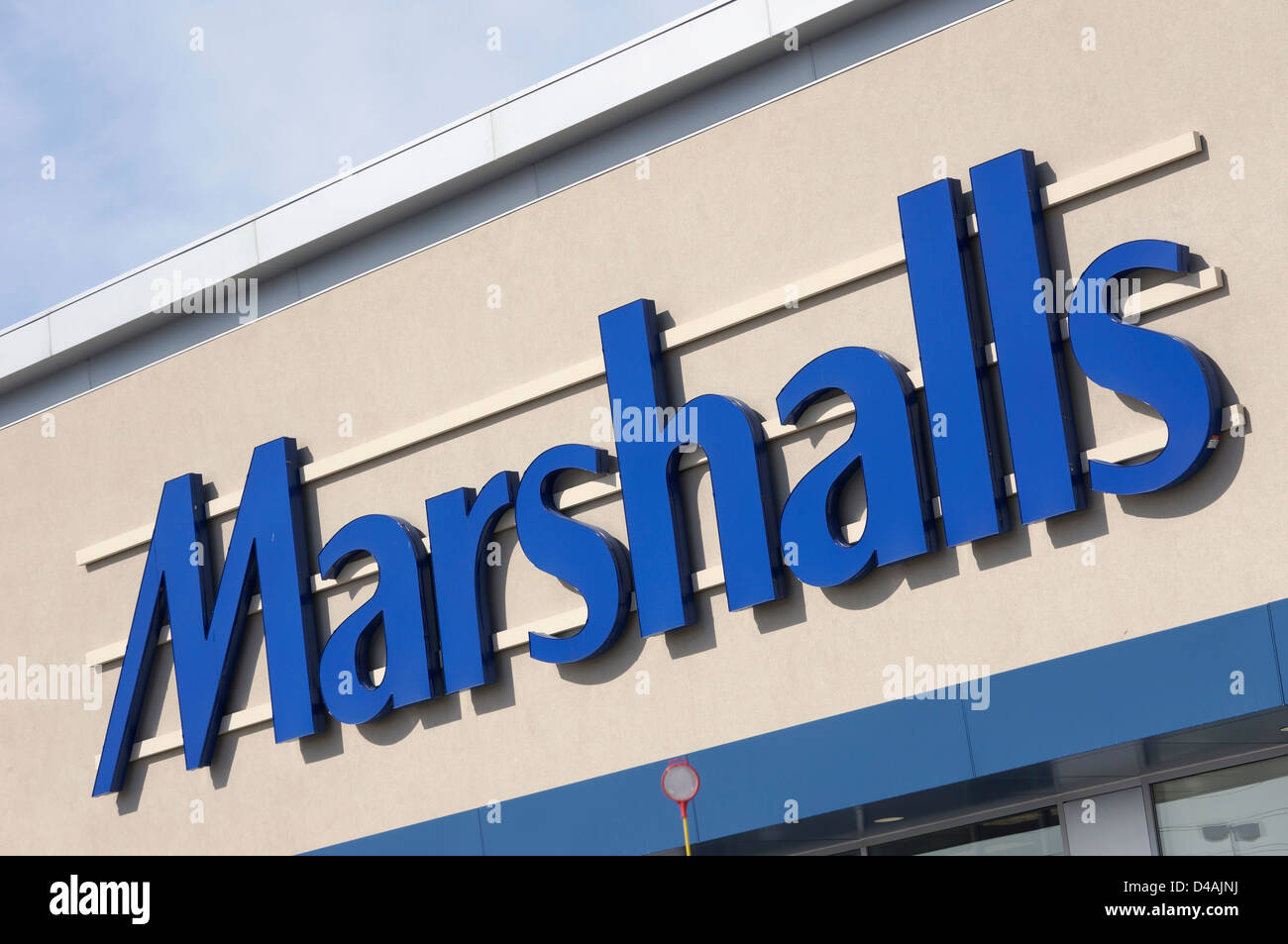 Marshalls logo -Fotos und -Bildmaterial in hoher Auflösung – Alamy