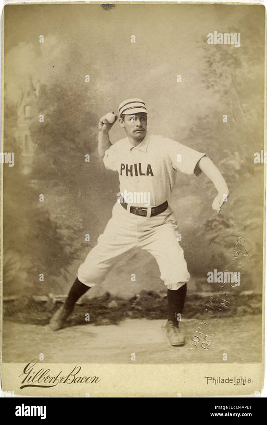 Philadelphia quäker baseball -Fotos und -Bildmaterial in hoher ...