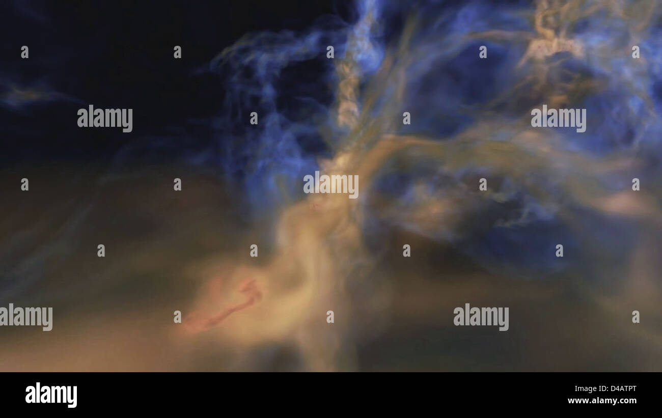Das James Webb Space Telescope der NASA, das als Nachfolger des Hubble Space Telescope ...