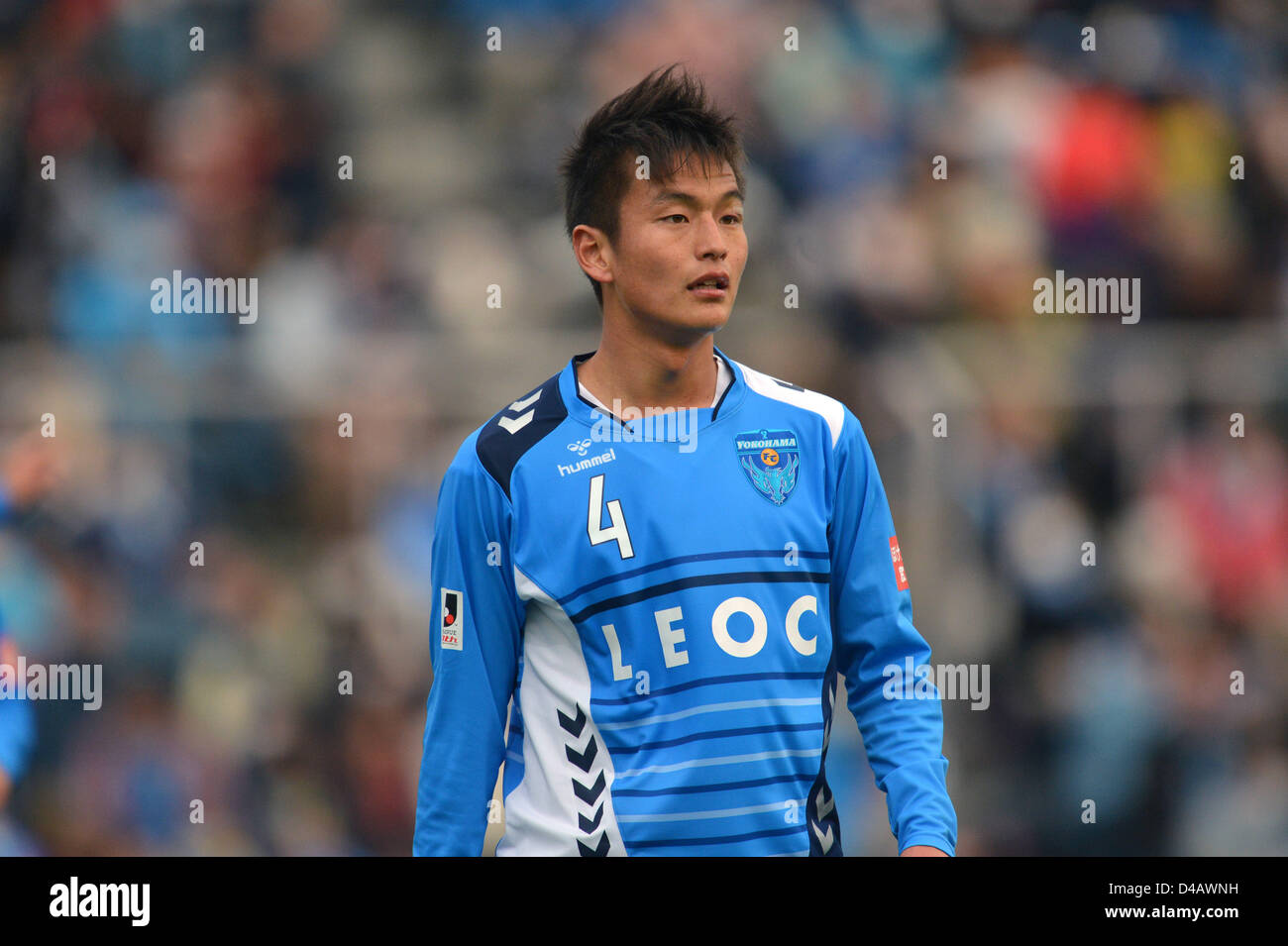 Bae Seung Jin (Yokohama FC), 10. März 2013 - Fußball /Soccer: 2013 J ...