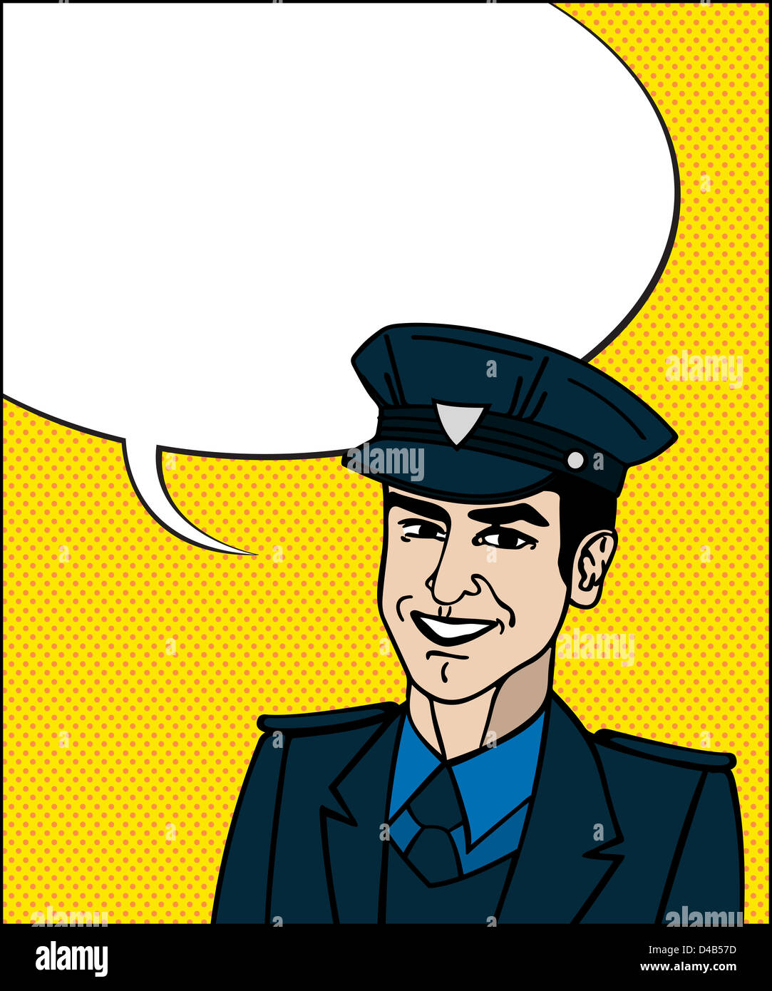 Comic polizei -Fotos und -Bildmaterial in hoher Auflösung – Alamy