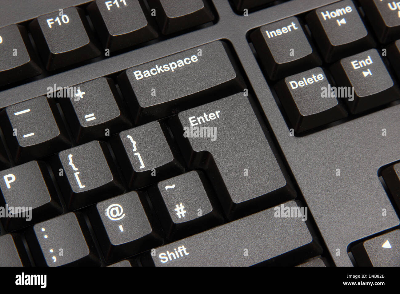 Tastatur eingeben -Fotos und -Bildmaterial in hoher Auflösung – Alamy