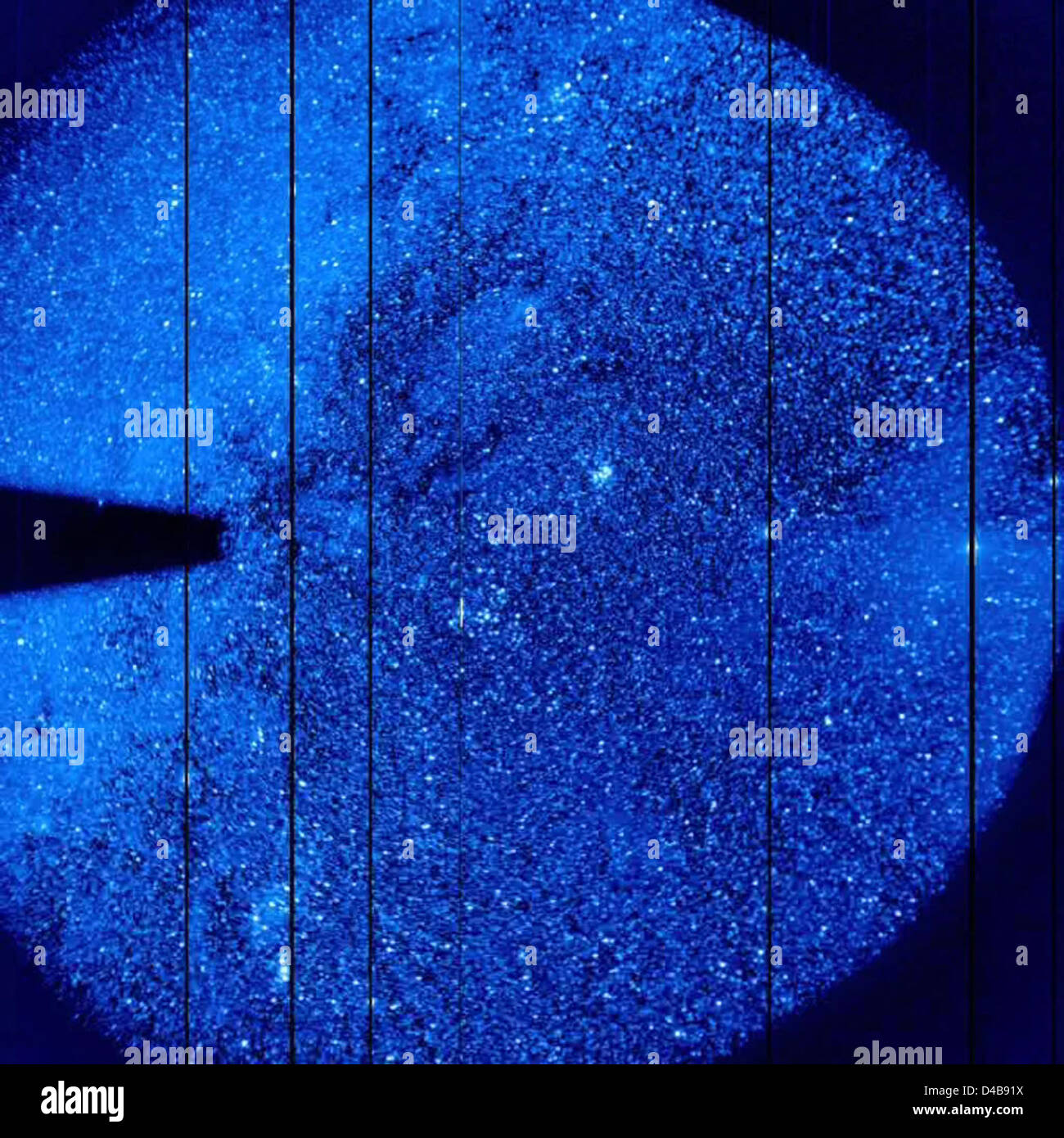 Der Komet Lovejoy überlebt seine Reise durch das Sonnensystem und wird ...