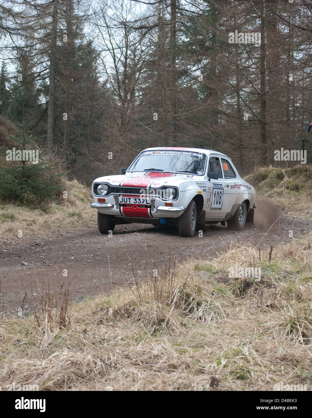 Wald rallye etappe -Fotos und -Bildmaterial in hoher Auflösung – Alamy