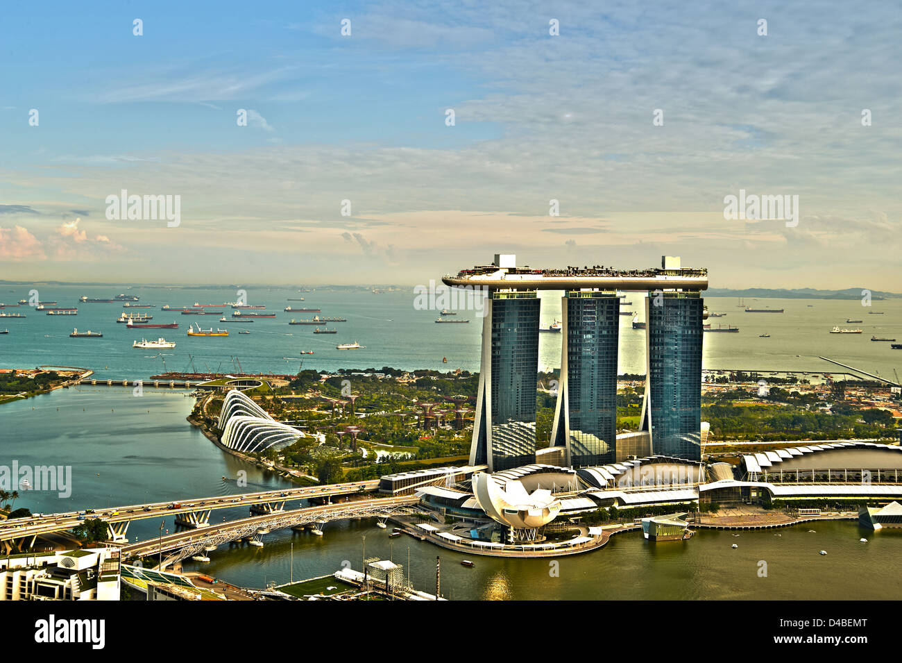 Singapur marina bay sands -Fotos und -Bildmaterial in hoher Auflösung ...