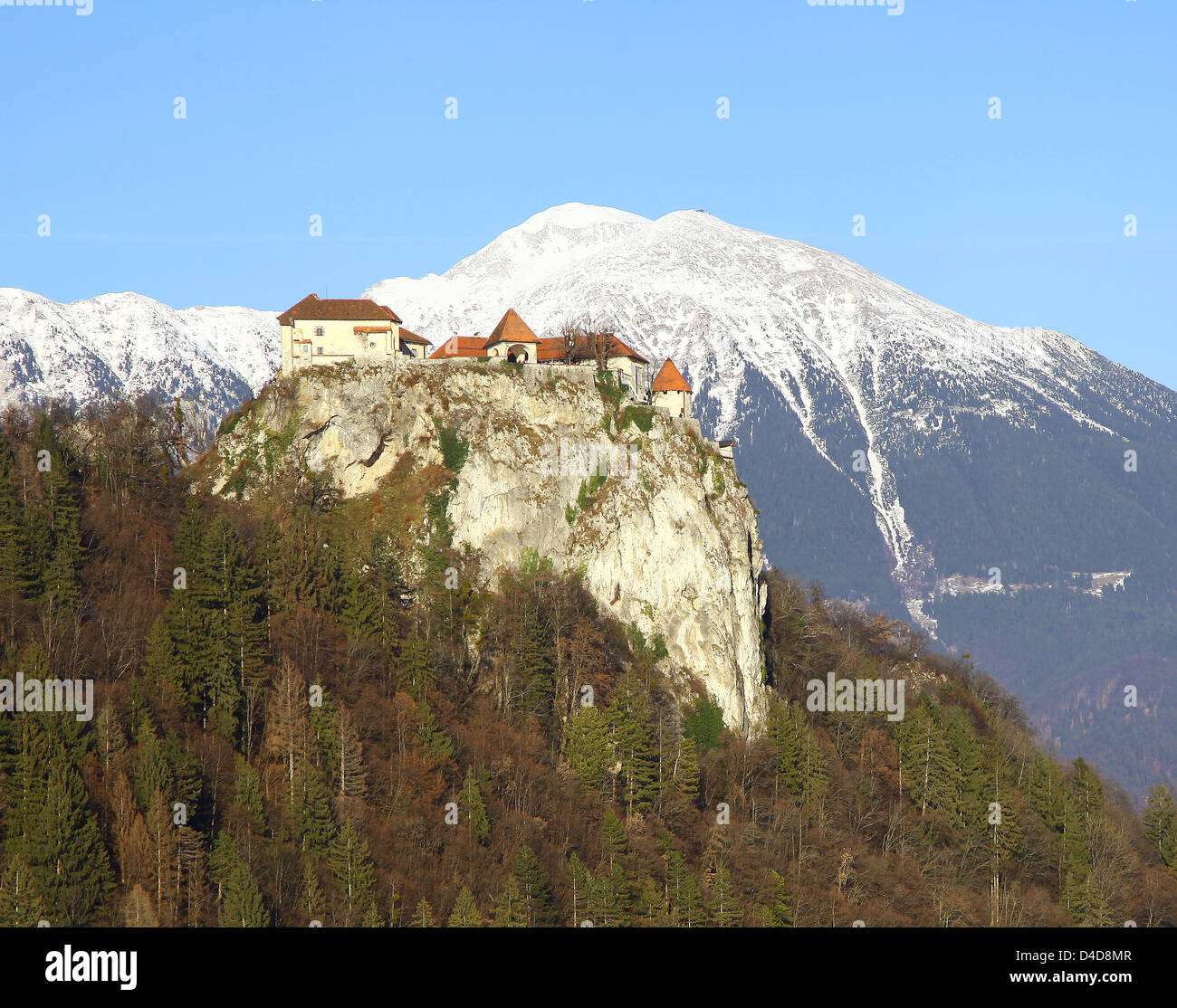 Bled castle -Fotos und -Bildmaterial in hoher Auflösung – Alamy
