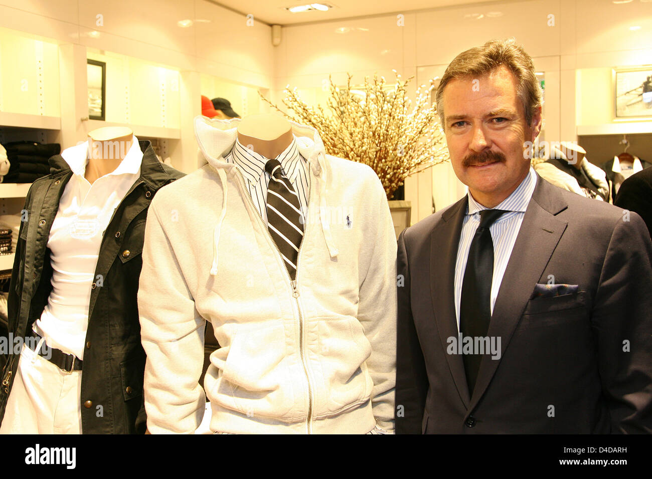 Brian Duffy, President und COO von Polo Ralph Lauren Europe, im Bild ...