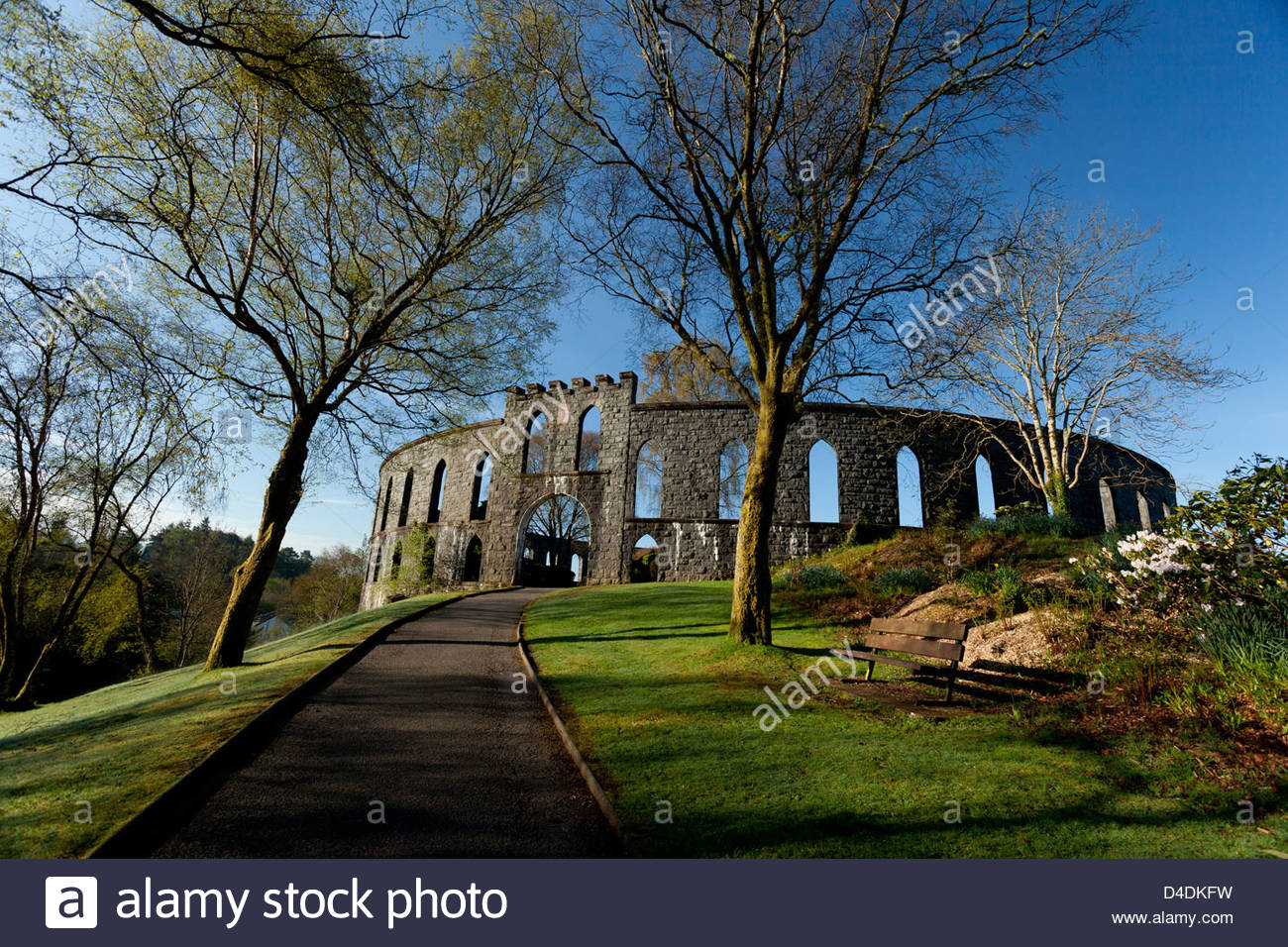 Mccaigs Tower Oban Scotland Stockfotos und -bilder Kaufen - Alamy