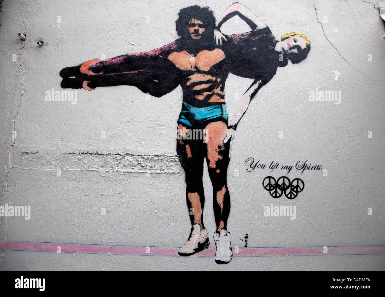 Bambi street artist -Fotos und -Bildmaterial in hoher Auflösung – Alamy
