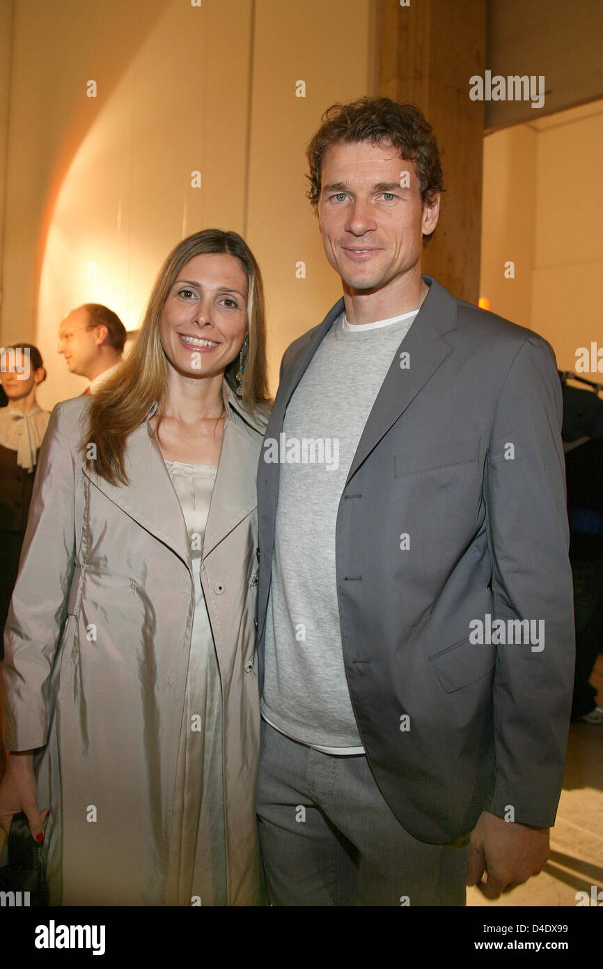 Jens lehmann and his wife conny -Fotos und -Bildmaterial in hoher ...