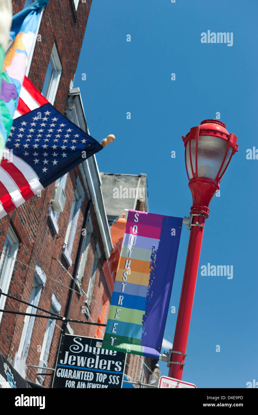 Philadelphia flagge -Fotos und -Bildmaterial in hoher Auflösung – Alamy