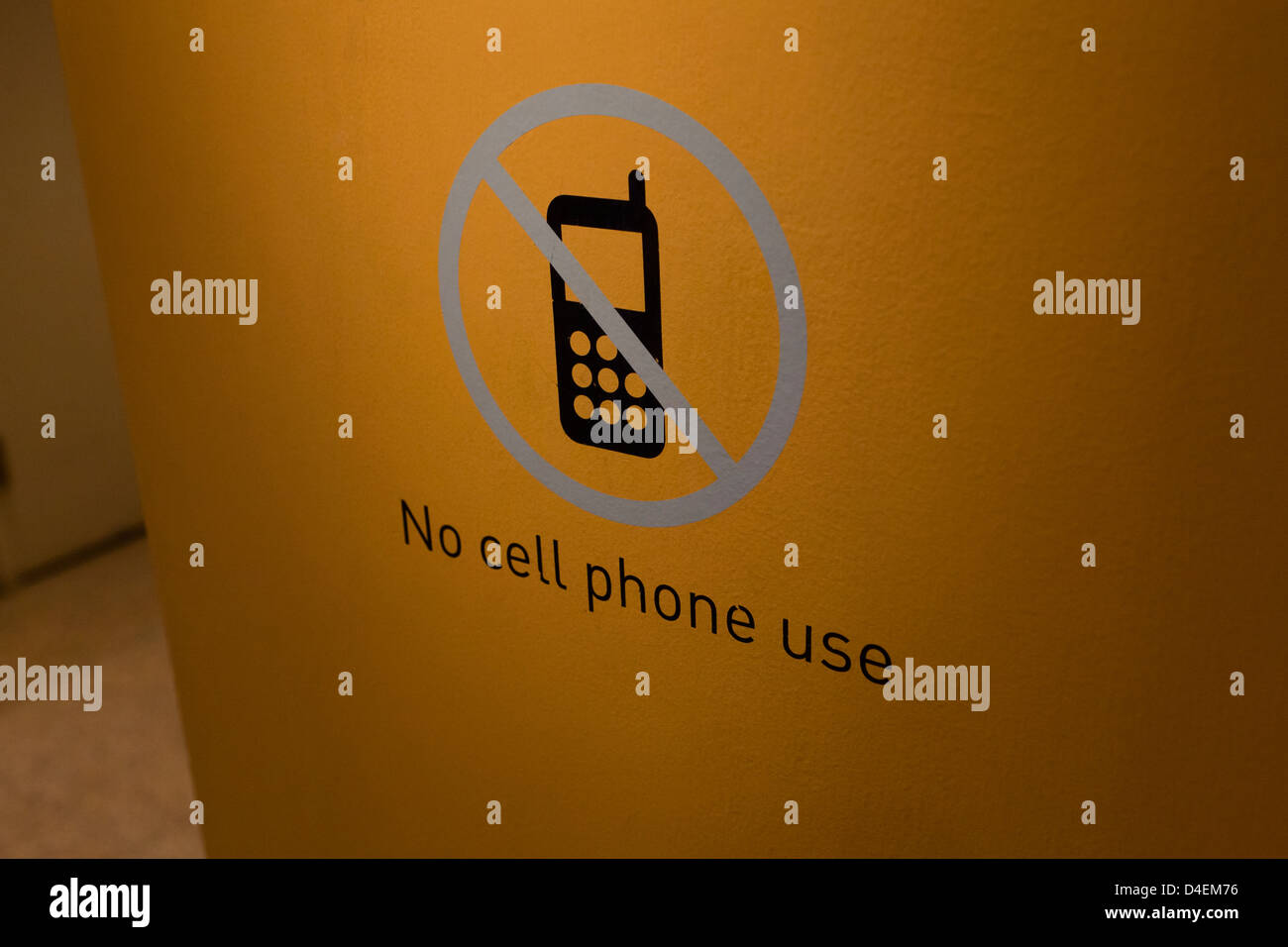 Kein Handy Oder Handy Verboten Stockfotos und -bilder Kaufen - Alamy