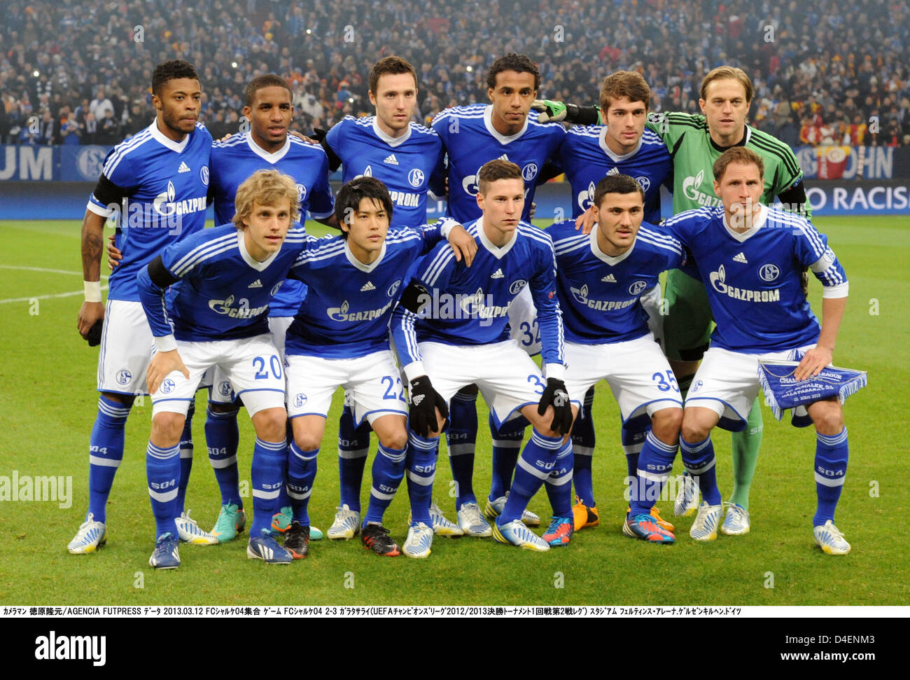 Team photo fc schalke 04 -Fotos und -Bildmaterial in hoher Auflösung ...