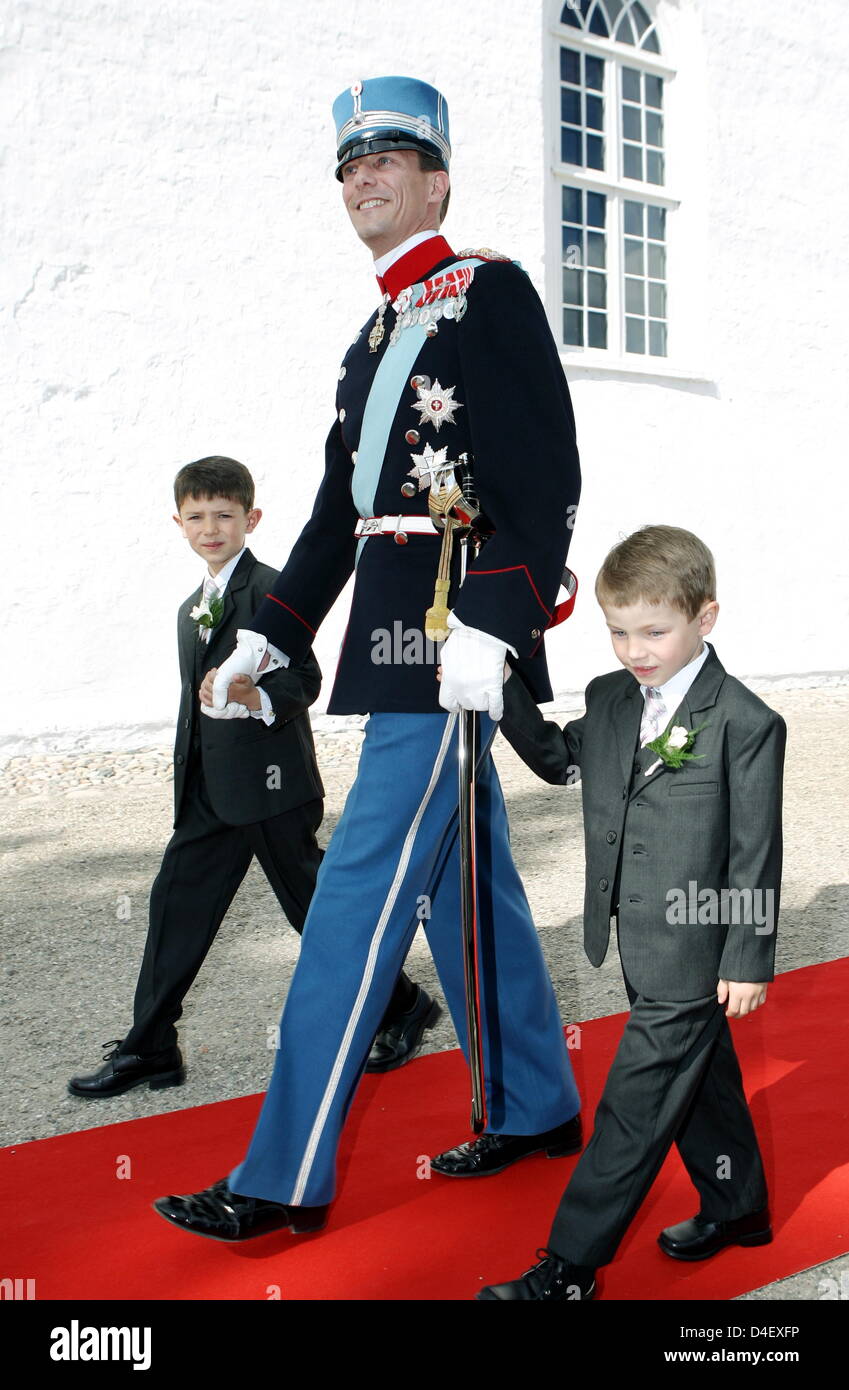 Prince felix of denmark -Fotos und -Bildmaterial in hoher Auflösung – Alamy