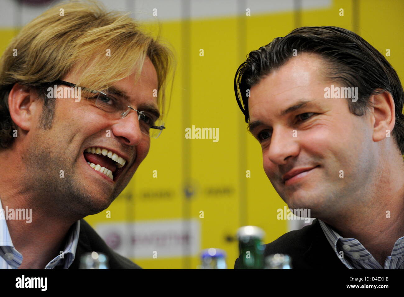 Michael Zorc Stockfotos und -bilder Kaufen - Alamy