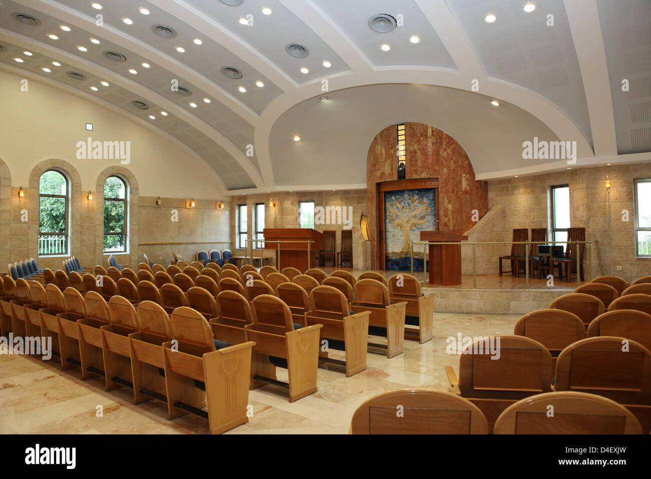 Israel, Tel Aviv, Beit Daniel, Tel Avivs erste Reform Synagoge der ...