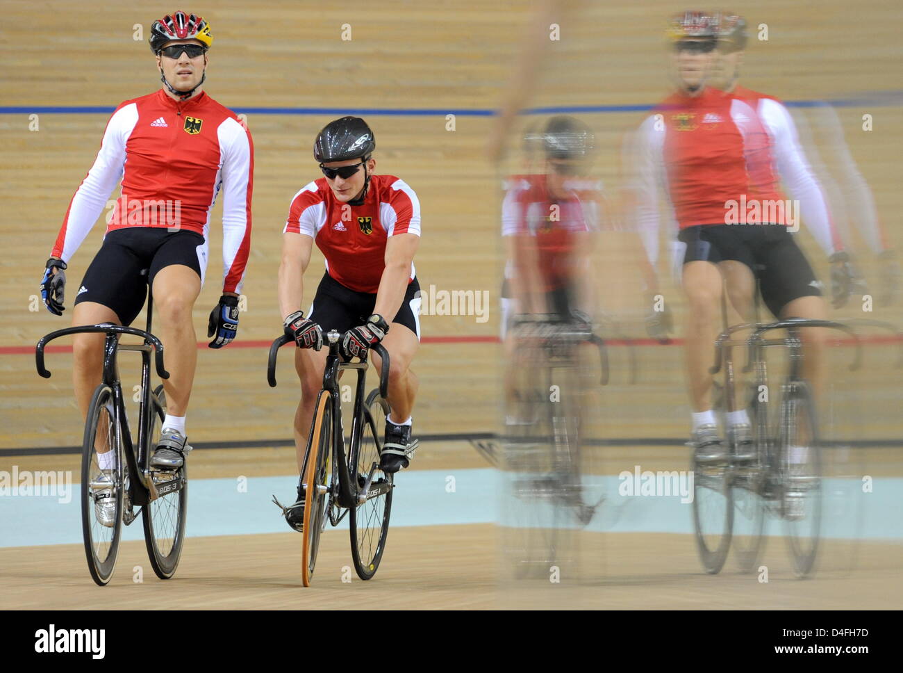 German track cycling team rene -Fotos und -Bildmaterial in hoher ...