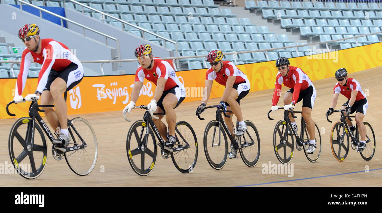 German track cycling team rene -Fotos und -Bildmaterial in hoher ...