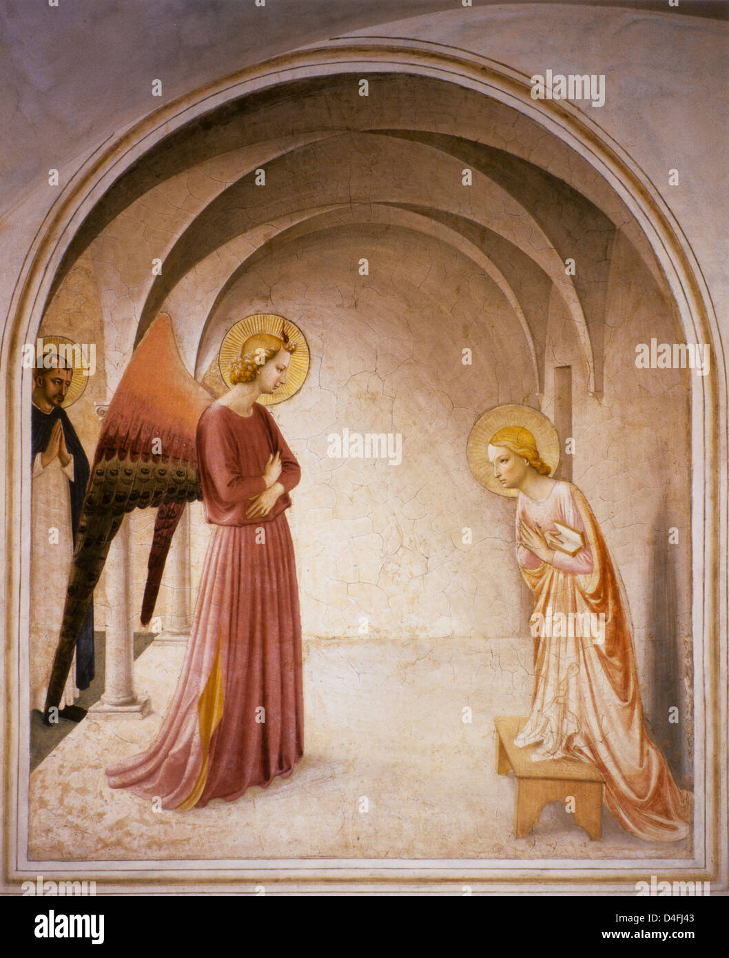 Fra angelico die verkündigung -Fotos und -Bildmaterial in hoher Auflösung – Alamy