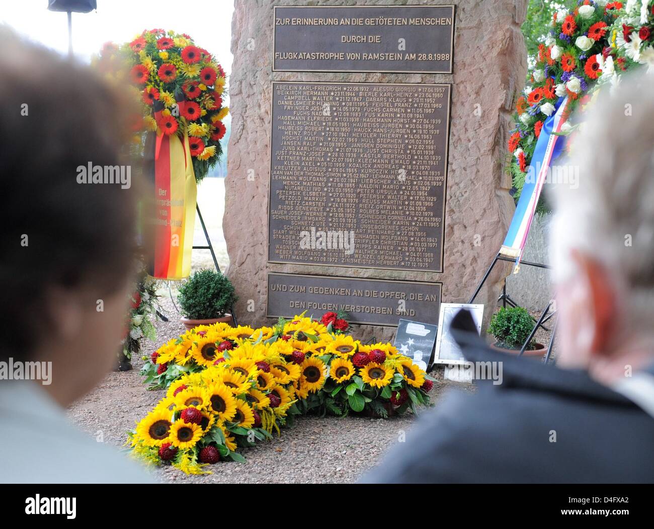 Ramstein 1988 disaster -Fotos und -Bildmaterial in hoher Auflösung – Alamy