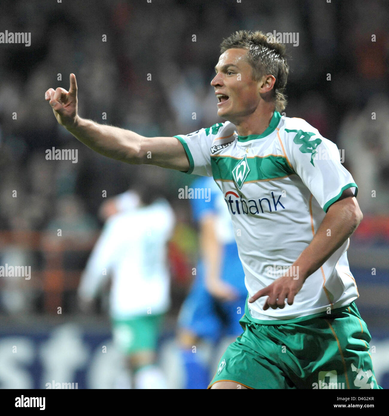 Markus rosenberg bundesliga club werder -Fotos und -Bildmaterial in ...