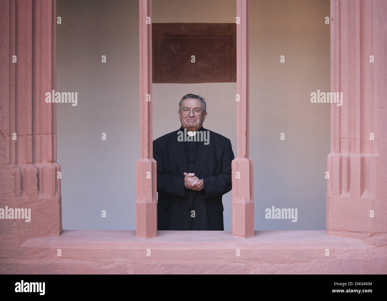 Cardinal karl lehmann -Fotos und -Bildmaterial in hoher Auflösung – Alamy