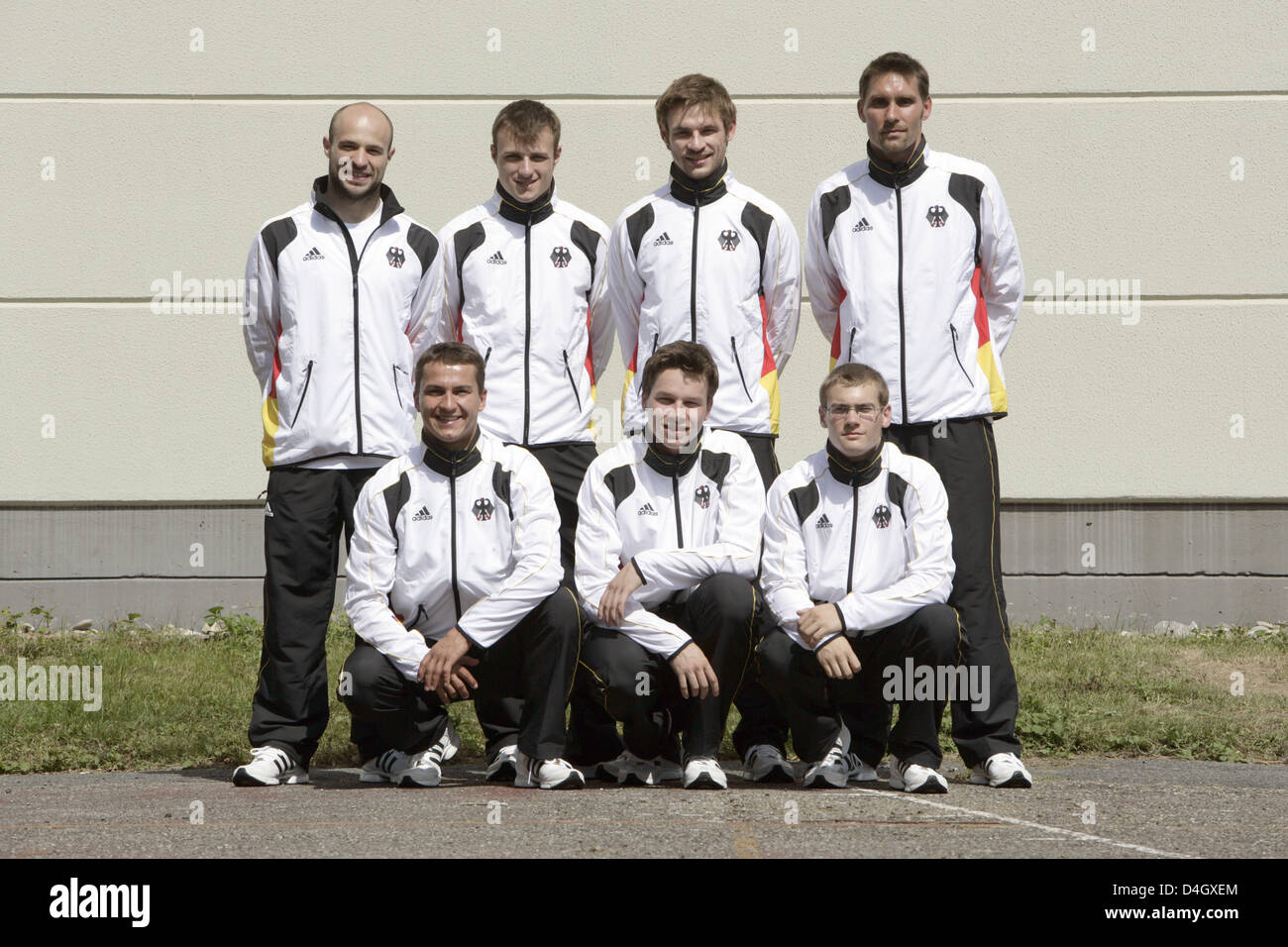 Taucher der deutschen Schwimmverbandes DSV, Pavlo Rozenberg, Sascha ...