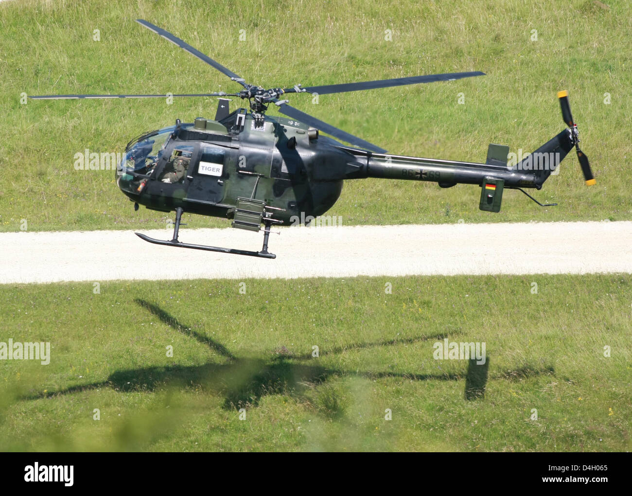 Bo 105 helicopter -Fotos und -Bildmaterial in hoher Auflösung – Alamy