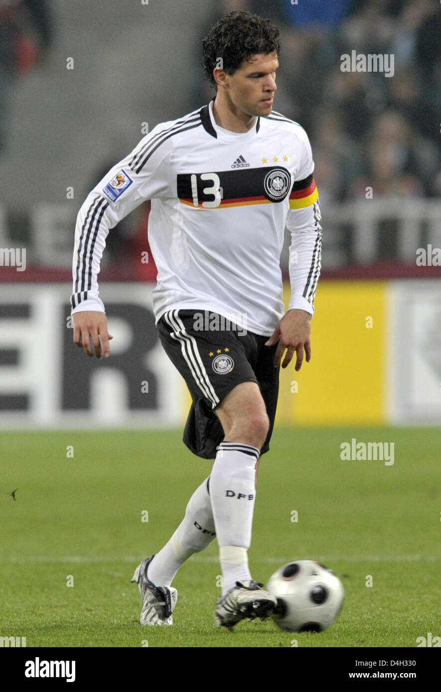 German national player michael ballack -Fotos und -Bildmaterial in ...