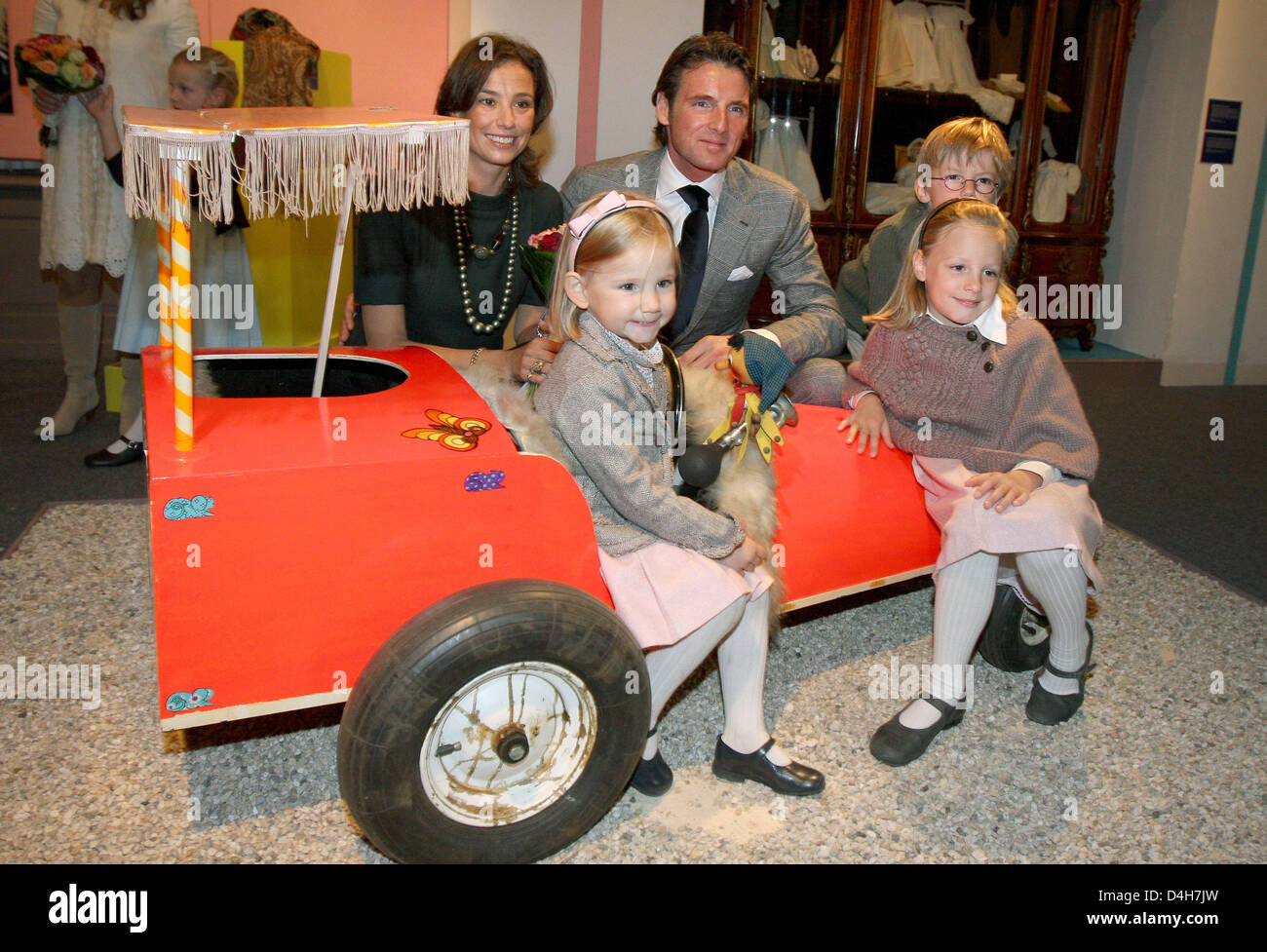 Prinzessin Marilene (L-R), Felicia van Lippe-Biesterfeld van ...